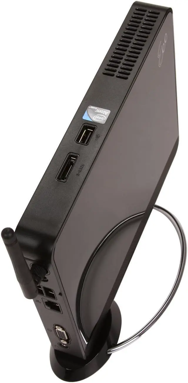 ASUS Desktop PC Eee Box EB1007-B0830 Intel Atom D410 1GB DDR2 320GB HDD ...