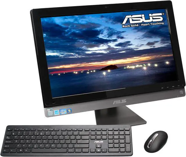 Refurbished: ASUS All-in-One PC ET2410-06 Intel Core i3-2120 4GB DDR3 ...