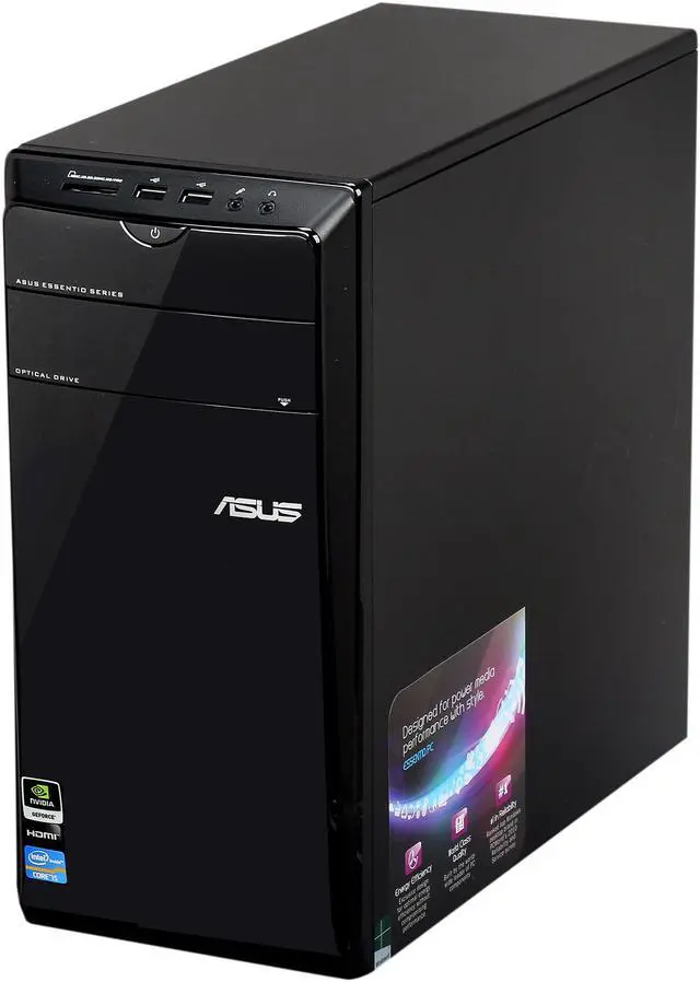 ASUS Desktop PC CM6730-US009S Intel Core i5-3350P 8GB DDR3 1TB HDD ...