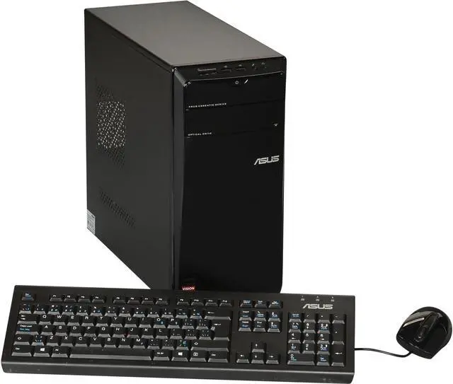 Refurbished: ASUS Desktop PC CM1740-US002S AMD A6-3620 6GB DDR3 1TB HDD ...