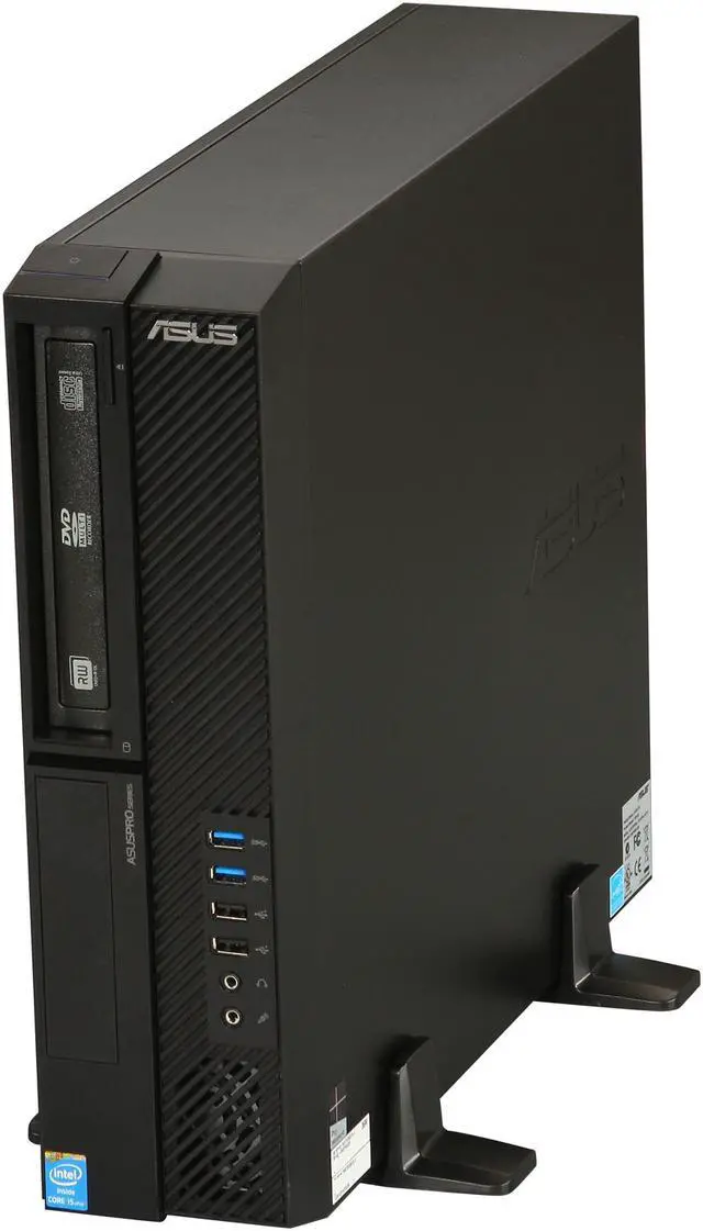 ASUS Desktop PC BP1AE-I5457S002B Intel Core i5-4570S 4GB DDR3 500GB HDD ...