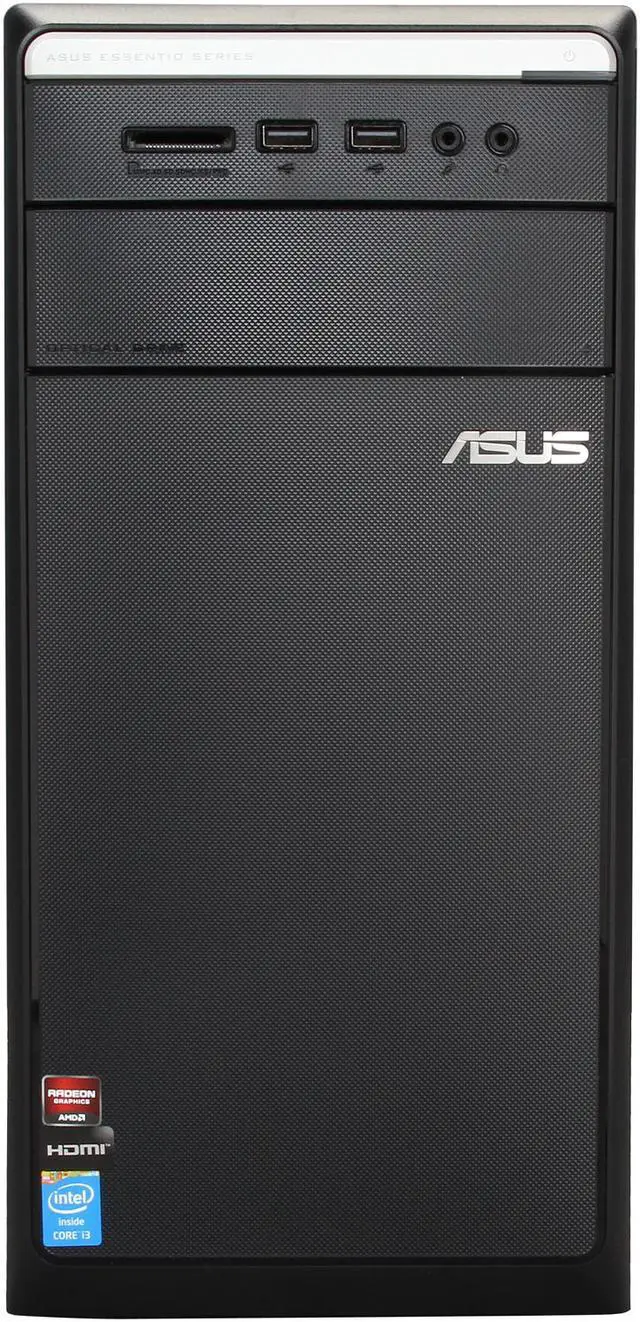 ASUS Desktop PC M11AD-US005S Intel Core i3-4130T 4GB DDR3 1TB HDD AMD ...