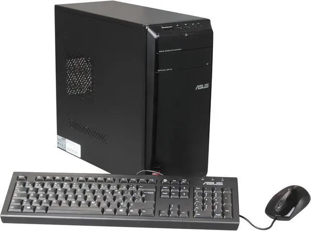 Refurbished: ASUS Desktop PC CM1735-US005S AMD A4-3420 6GB DDR3 1TB HDD ...