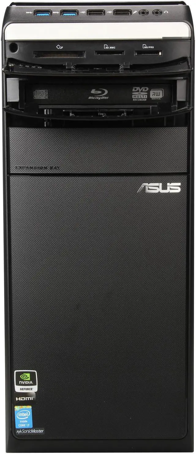 Refurbished: ASUS Desktop PC M51AC-US002S Intel Core i7-4770 16GB DDR3 ...