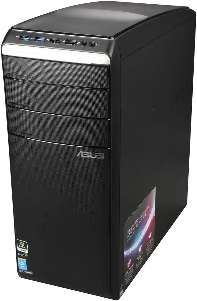 Refurbished: ASUS Desktop PC M51AC-US002S Intel Core i7-4770 16GB DDR3 ...