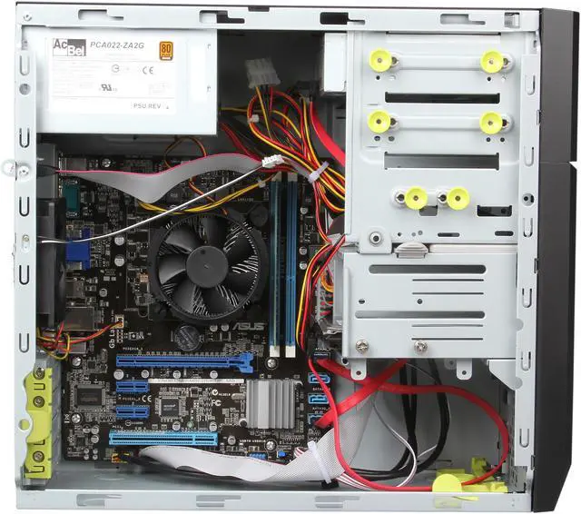 ASUS Desktop PC BM6820-I3324T342B Intel Core i3-3240T 4GB DDR3 500GB ...