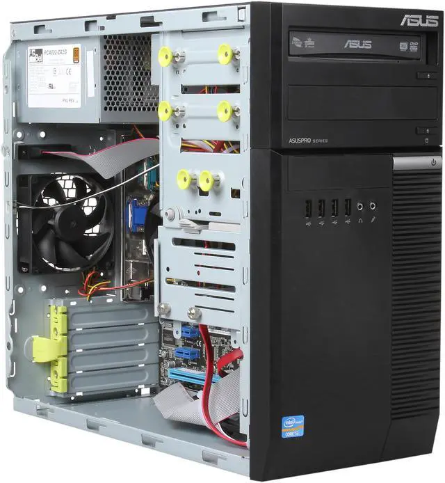 ASUS Desktop PC BM6820-I3324T342B Intel Core i3-3240T 4GB DDR3 500GB ...