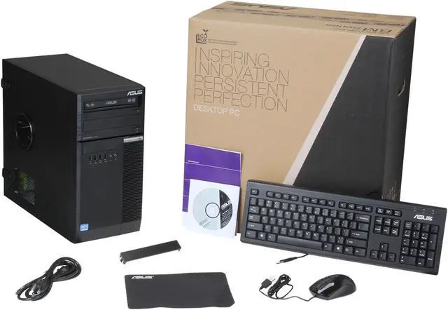 ASUS Desktop PC BM6820-I3324T342B Intel Core i3-3240T 4GB DDR3 500GB ...
