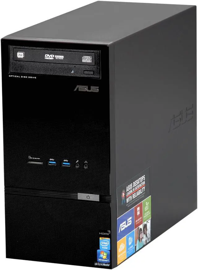 ASUS Desktop PC K30AD-US002O Intel Celeron G1820 4GB DDR3 500GB HDD ...