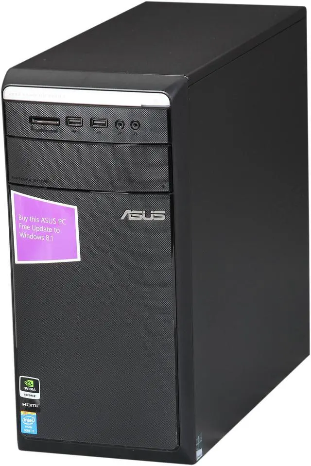 Open Box: ASUS Desktop PC M11AD-US010S Intel Core i7-4770S 8GB DDR3 1TB ...