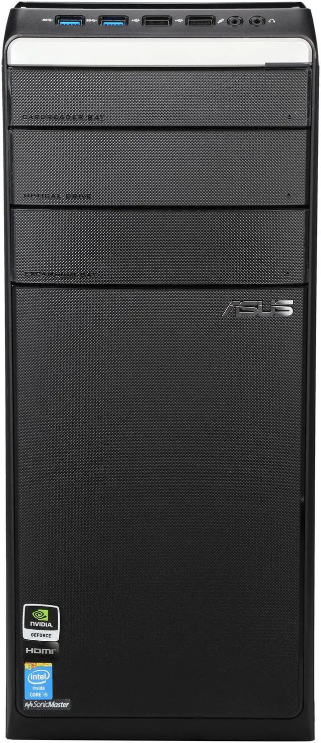 Open Box: ASUS Desktop PC M51AC-US006S Intel Core i5-4570 8GB DDR3 1TB ...