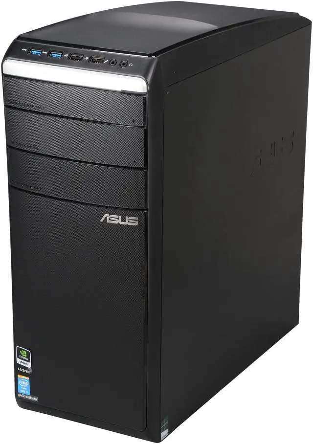 Open Box: ASUS Desktop PC M51AC-US006S Intel Core i5-4570 8GB DDR3 1TB ...