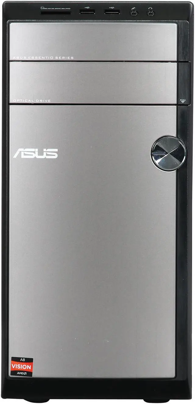 Refurbished: ASUS Desktop PC DTASCM1435CA002 AMD A8-5500 4GB DDR3 1TB ...