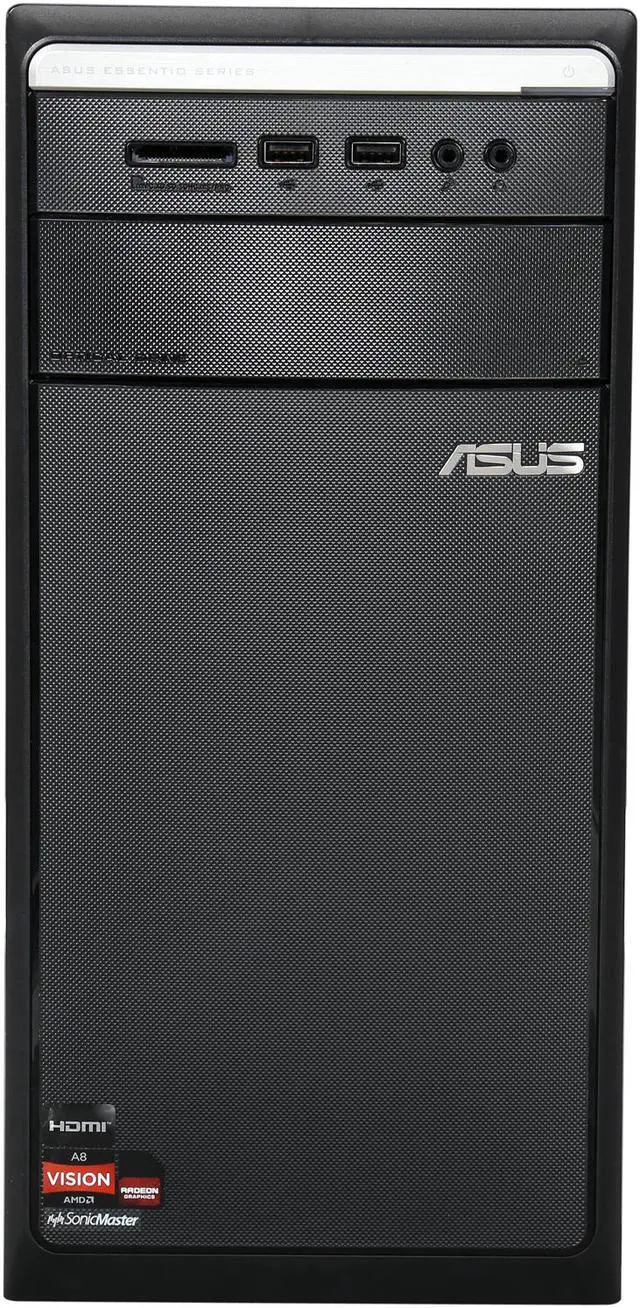 Refurbished: ASUS Desktop PC M11BB-CA006S AMD A8-6500 6GB DDR3 1TB HDD ...