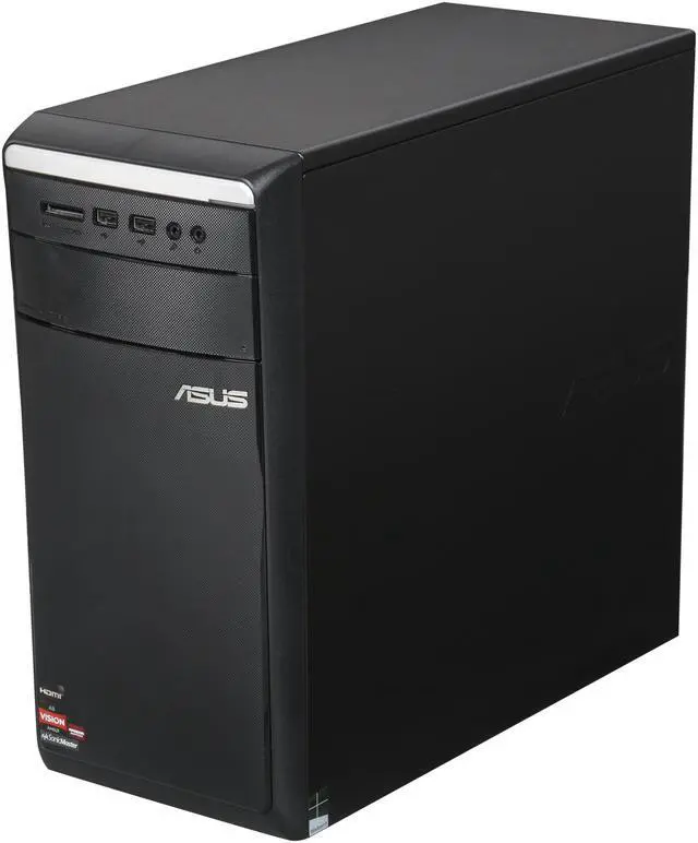 Refurbished: ASUS Desktop PC M11BB-CA006S AMD A8-6500 6GB DDR3 1TB HDD ...