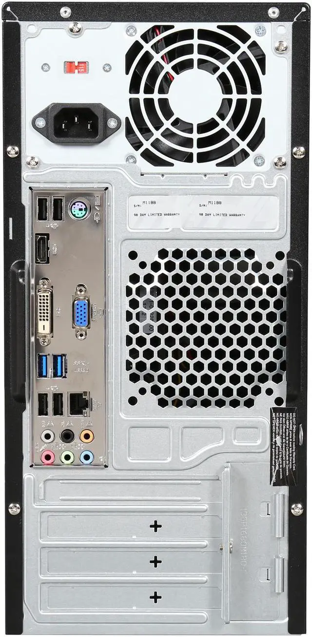 Refurbished: ASUS Desktop PC M11BB-CA006S AMD A8-6500 6GB DDR3 1TB HDD ...