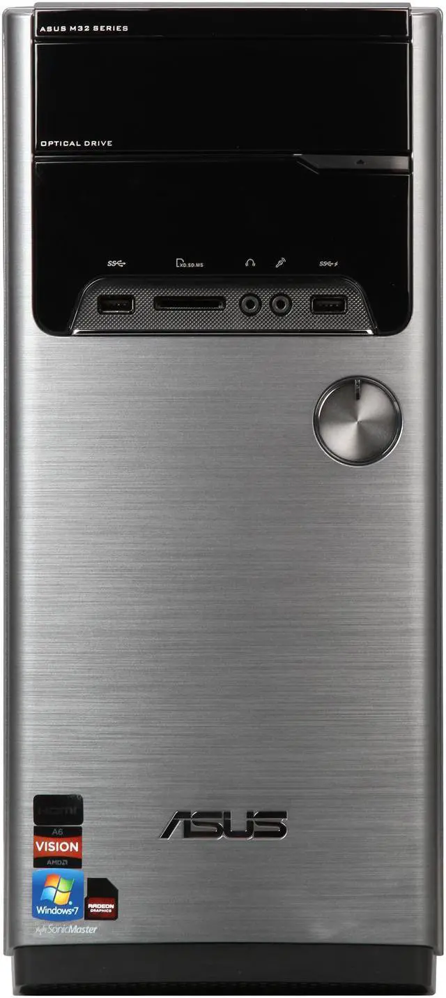 Open Box: ASUS Desktop PC M32BF-US005O AMD A6-6400K 8GB DDR3 1TB HDD ...