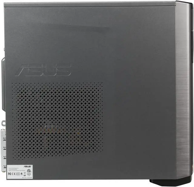 ASUS Desktop PC M32BF-US013S AMD A6-6400K 4GB DDR3 2TB HDD AMD Radeon ...