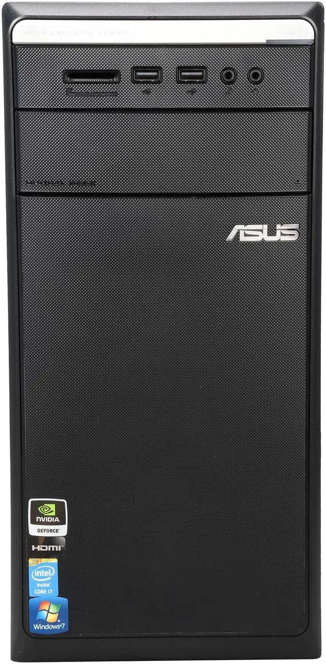 Refurbished: ASUS Desktop PC M11AD-US005O Intel Core i7-4770S 16GB DDR3 ...