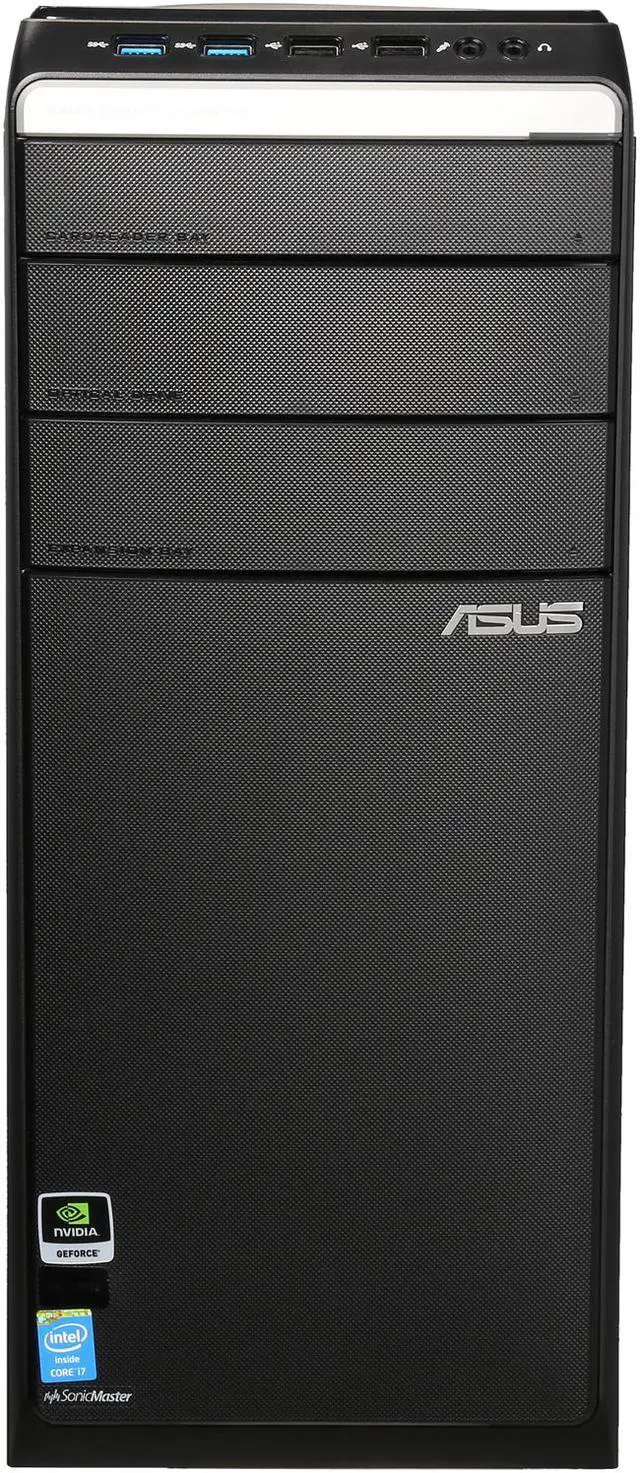 Refurbished: ASUS B Grade Desktop PC M51AC-US002S-B Intel Core i7-4770 ...