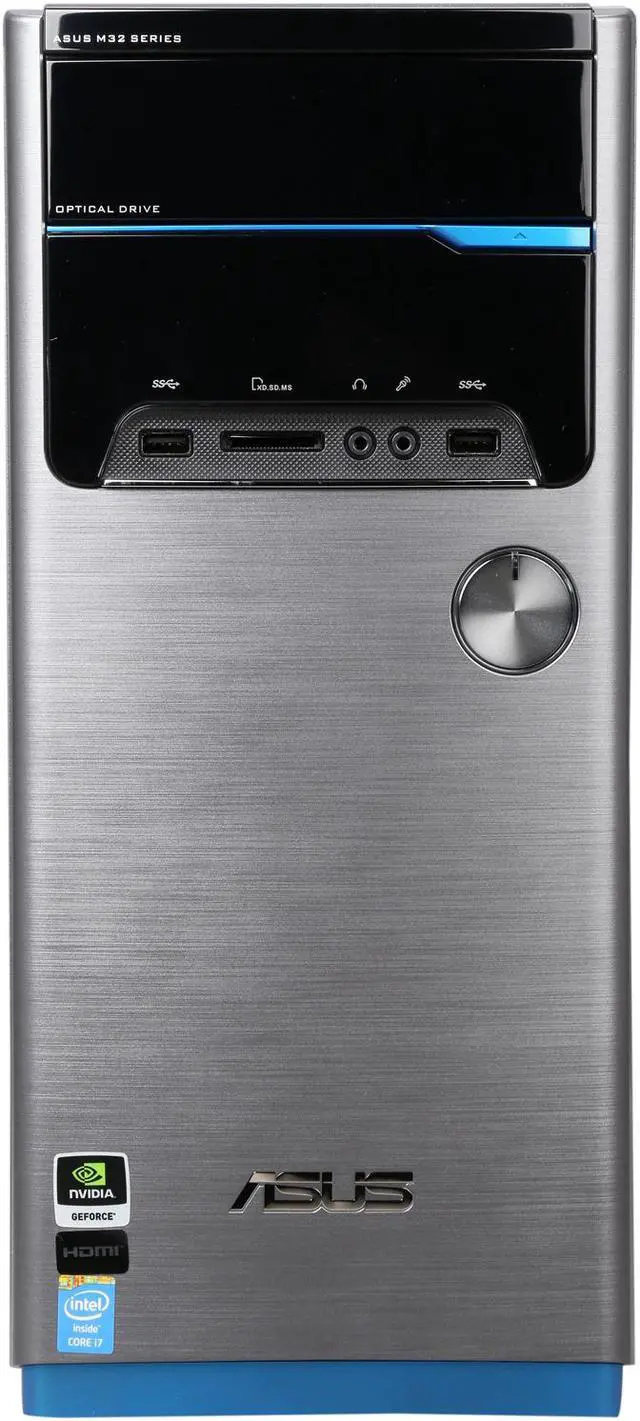 ASUS Desktop PC M32AD-US019S Intel Core i7-4790 16GB DDR3 3TB HDD ...
