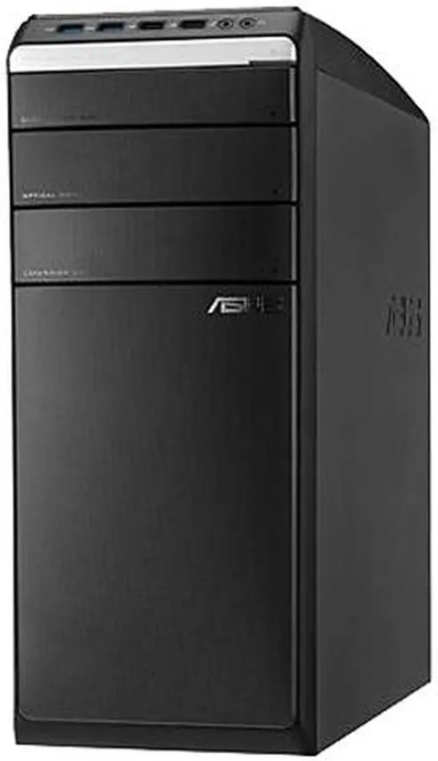 Refurbished: ASUS B Grade Desktop PC M51AC-CA001S-B Intel Core i7-4770 ...