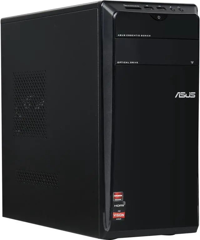 Refurbished: ASUS B Grade Desktop PC CM1745-05-B AMD A8-5500 8GB DDR3 ...