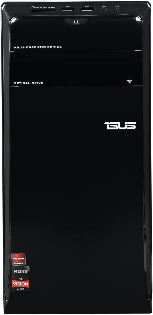 Refurbished: ASUS B Grade Desktop PC CM1745-05-B AMD A8-5500 8GB DDR3 ...
