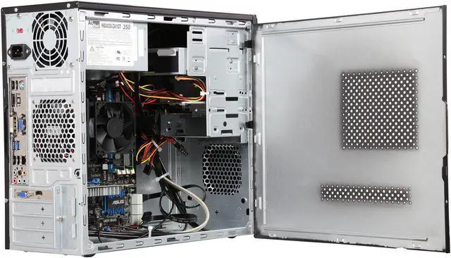 Refurbished: ASUS B Grade Desktop PC CM1745-05-B AMD A8-5500 8GB DDR3 ...