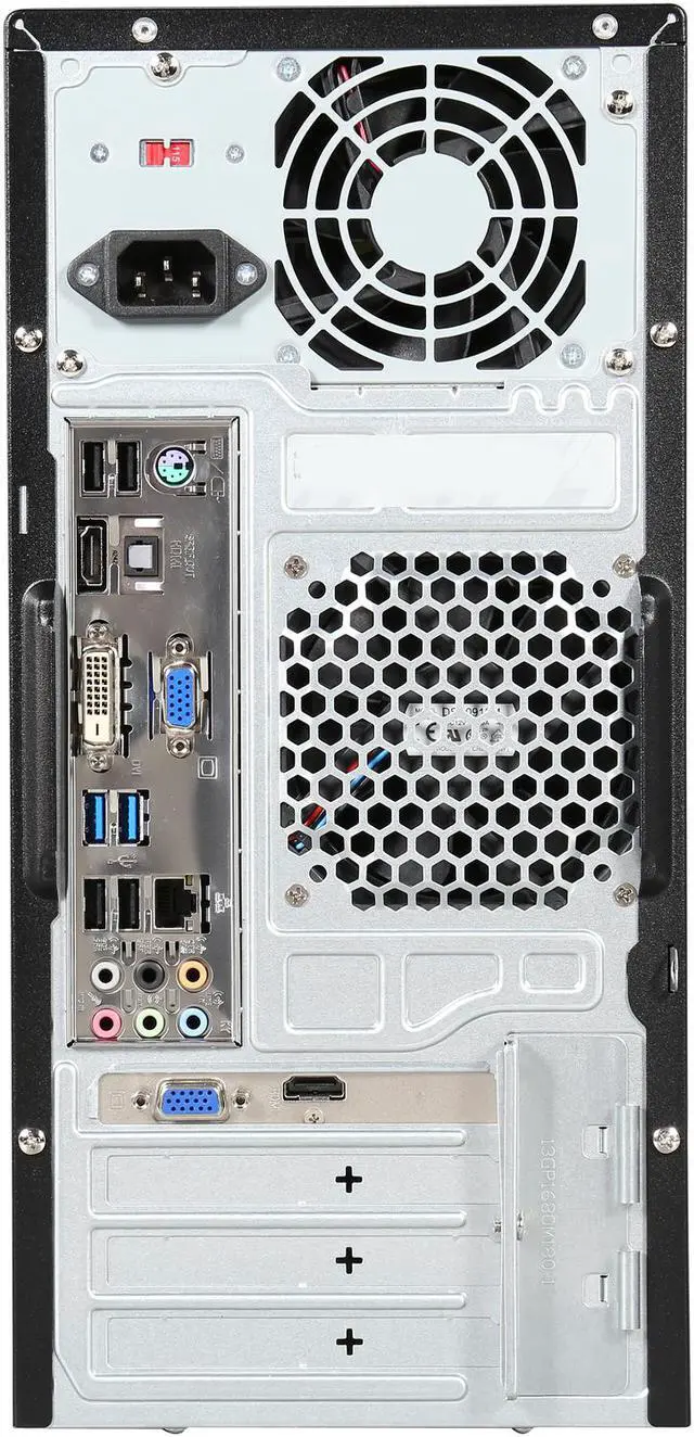 Refurbished: ASUS B Grade Desktop PC CM1745-05-B AMD A8-5500 8GB DDR3 ...