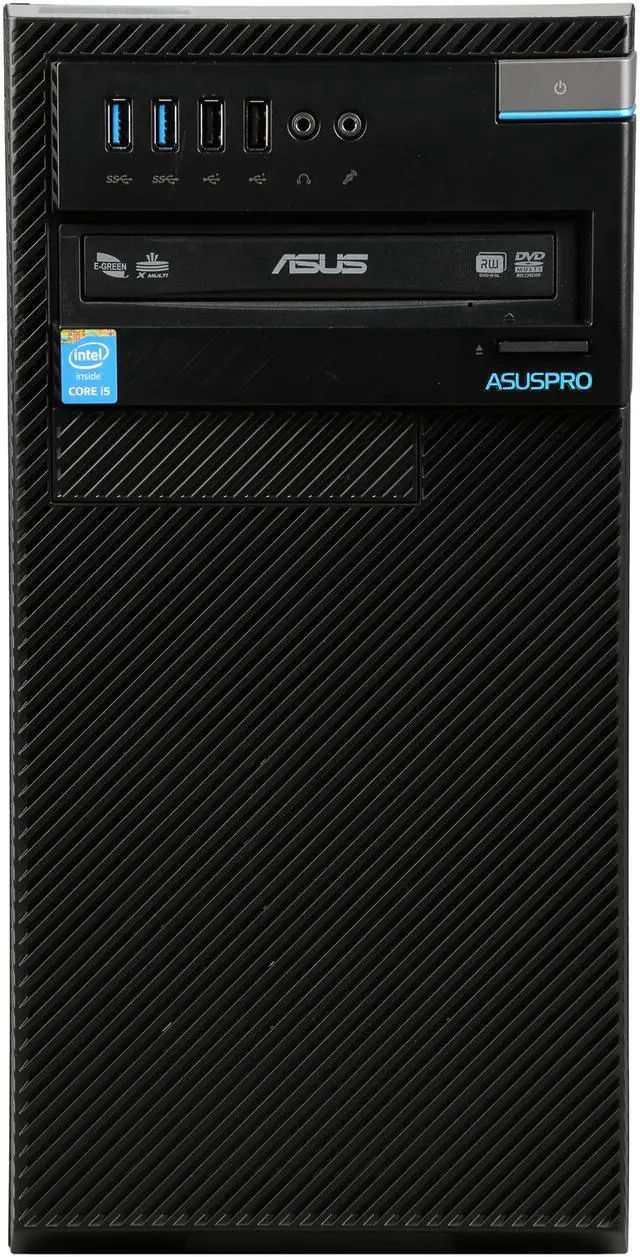 ASUS Desktop PC D510MT-I54460080F Intel Core i5-4460 4GB DDR3 500GB HDD ...