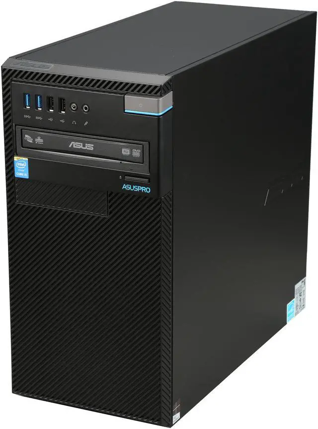 ASUS Desktop PC D510MT-I54460080F Intel Core i5-4460 4GB DDR3 500GB HDD ...