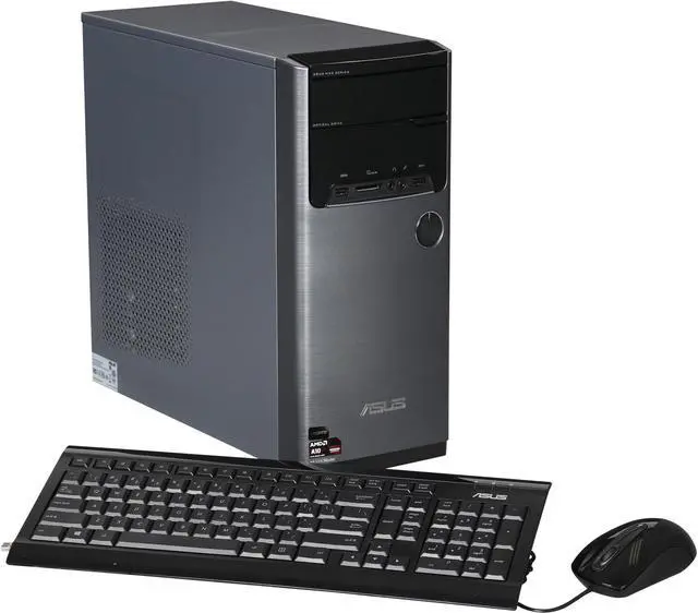 Open Box: ASUS Desktop PC M32BF-US025S A10-Series APU A10-7800 (3.50 ...