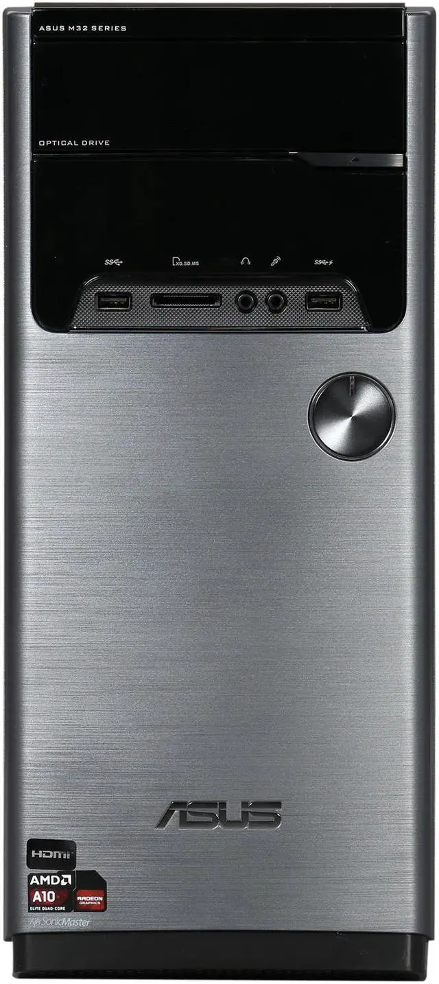 Open Box: ASUS Desktop PC M32BF-US025S A10-Series APU A10-7800 (3.50 ...