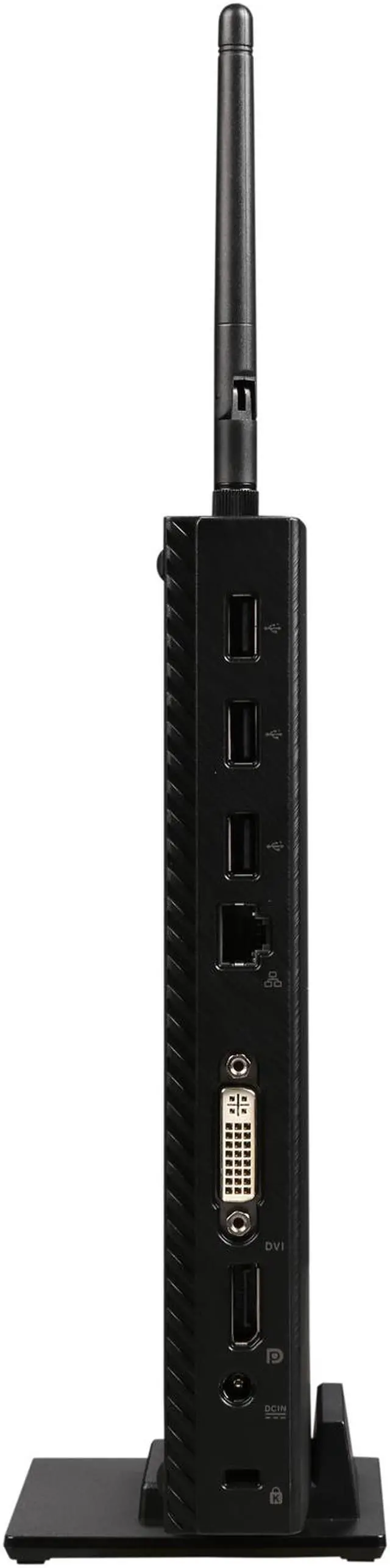 Open Box: ASUS Desktop Computer E510-B0704 Intel Core i3-4160T 4GB DDR3 ...