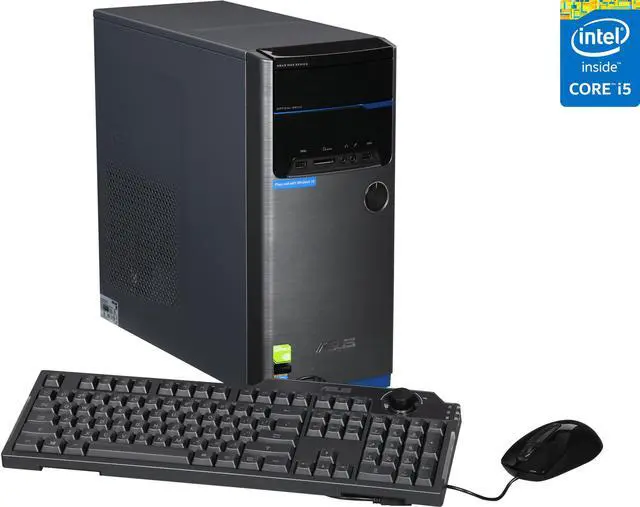 ASUS Desktop Computer M32AD-US007T Intel Core i5-4460 8GB DDR3 1TB HDD ...