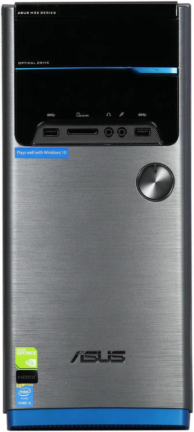 Open Box: ASUS Desktop Computer M32AD-US007T Intel Core i5-4460 8GB ...
