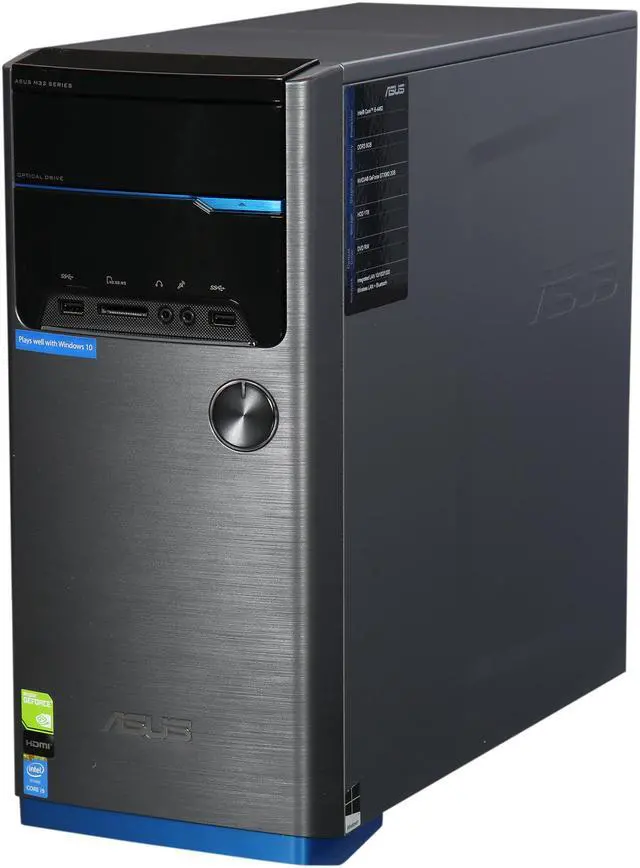 ASUS Desktop Computer M32AD-US007T Intel Core i5-4460 8GB DDR3 1TB HDD ...