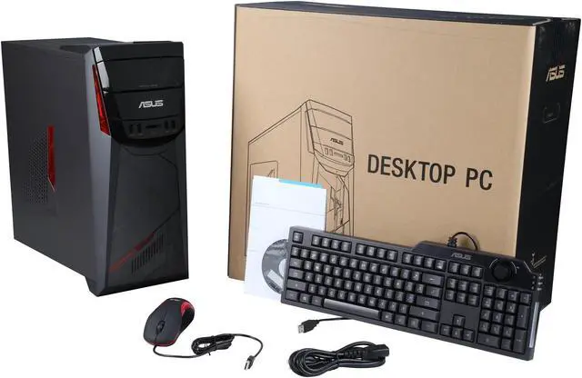 Open Box: ASUS Desktop Computer G11 Series G11CD-US009T Intel Core i5 ...