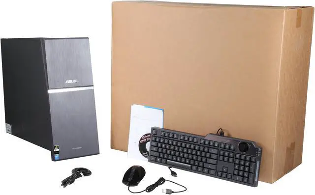 Open Box: ASUS Desktop PC G10AJ-US004S Intel Core i7-4790 16GB DDR3 2TB ...
