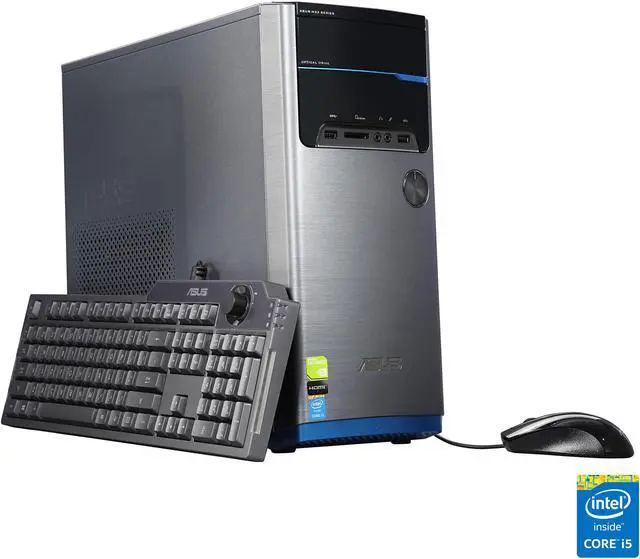 Open Box: ASUS Desktop PC M32AD-US021S Intel Core i5-4460 8GB DDR3 1TB ...