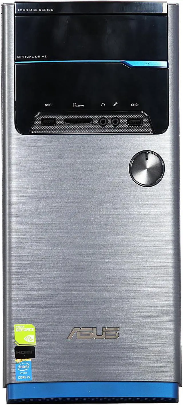 Open Box: ASUS Desktop PC M32AD-US021S Intel Core i5-4460 8GB DDR3 1TB ...