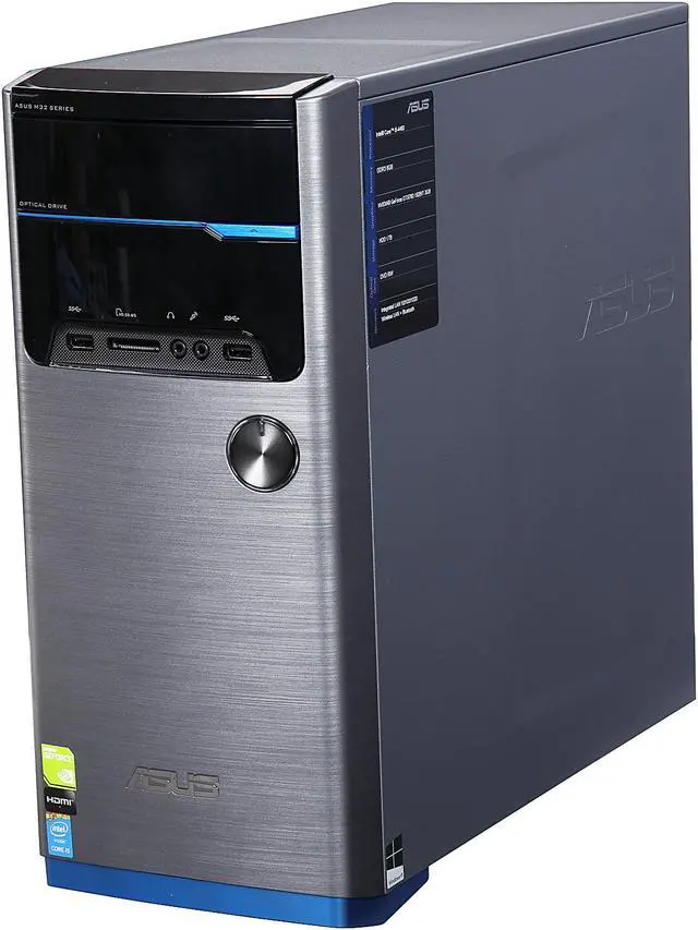 Open Box: ASUS Desktop PC M32AD-US021S Intel Core i5-4460 8GB DDR3 1TB ...