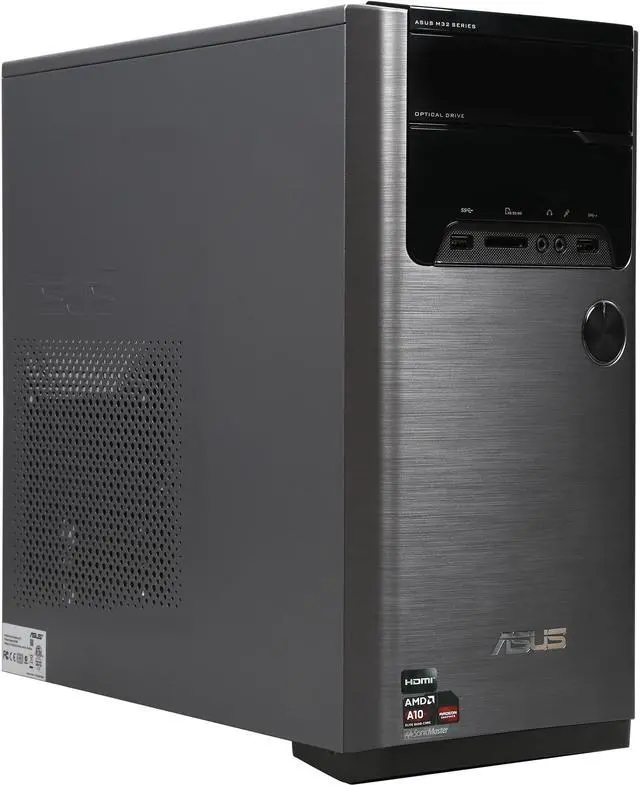 Refurbished: ASUS Desktop PC M32BF-B03 A10-6000 Series A10-6700 (3.70 ...