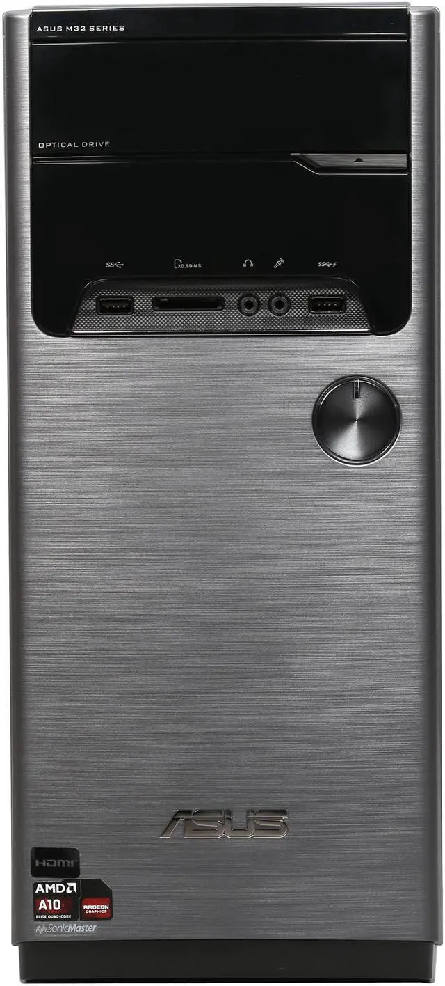 Refurbished: ASUS Desktop PC M32BF-B03 A10-6000 Series A10-6700 (3.70 ...