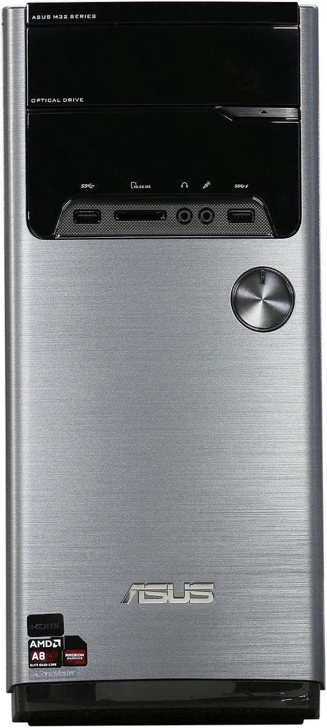 Open Box: ASUS Desktop Computer M32BF-US002T AMD A8-5500 (3.2 GHz) 4 GB ...