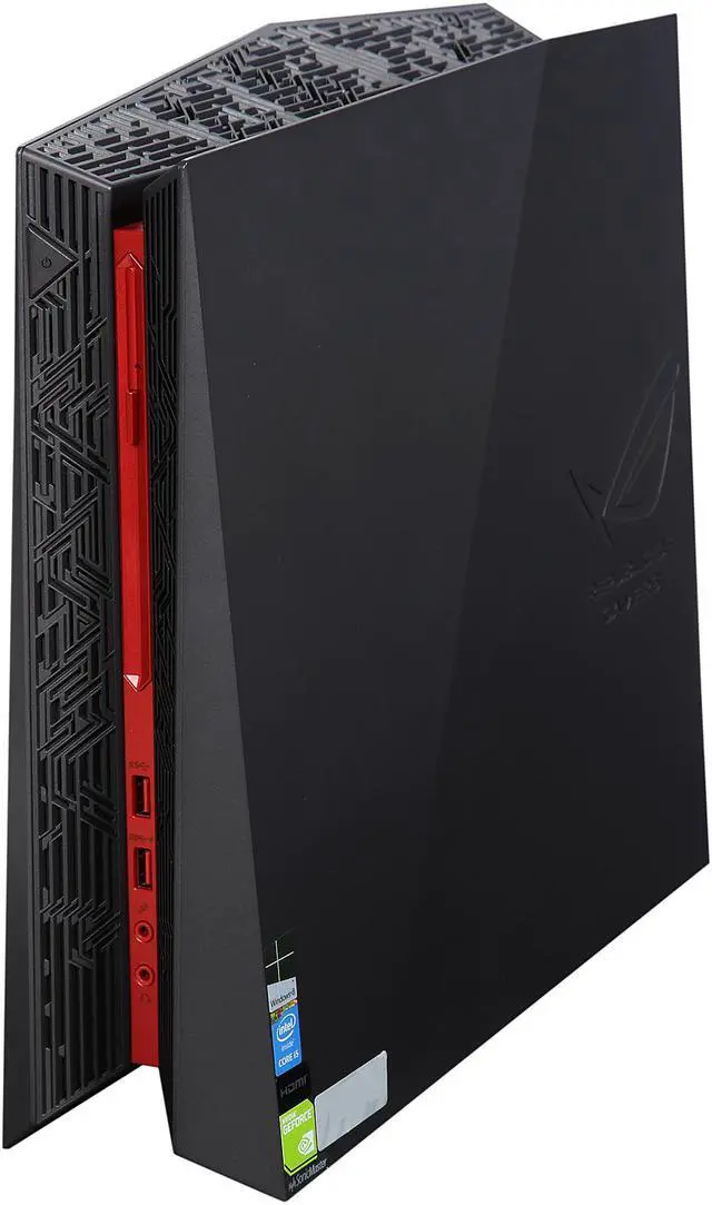 Open Box: ASUS Desktop PC ROG G20AJ-US023S Intel Core i5-4460 8GB DDR3 1TB HDD 8GB SSD NVIDIA ...