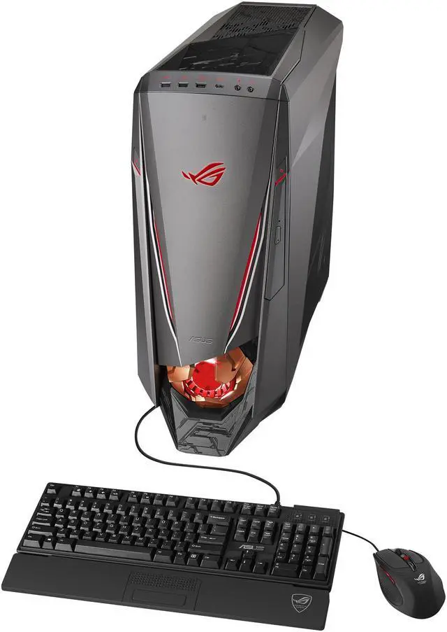 ASUS ROG GT51CA-XB71K-GTX1080SLI Desktop Computer Intel Core i7 6th Gen ...