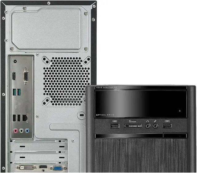 Open Box: ASUS VivoPC K31CD Desktop Computer, Intel Core i7 3.6GHz ...