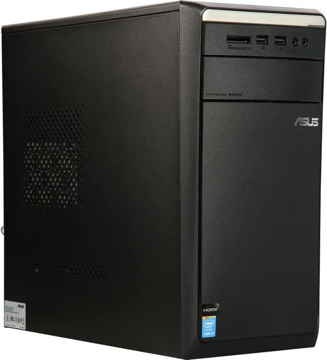 Refurbished: ASUS Desktop Computer M11AD-B14 Intel Core i5-4460S 8GB ...